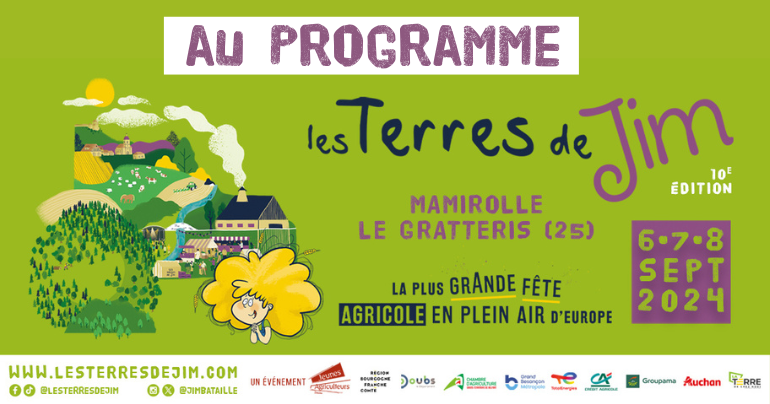 Terre de Jim: la plus grande fête agricole d’Europe en plein air